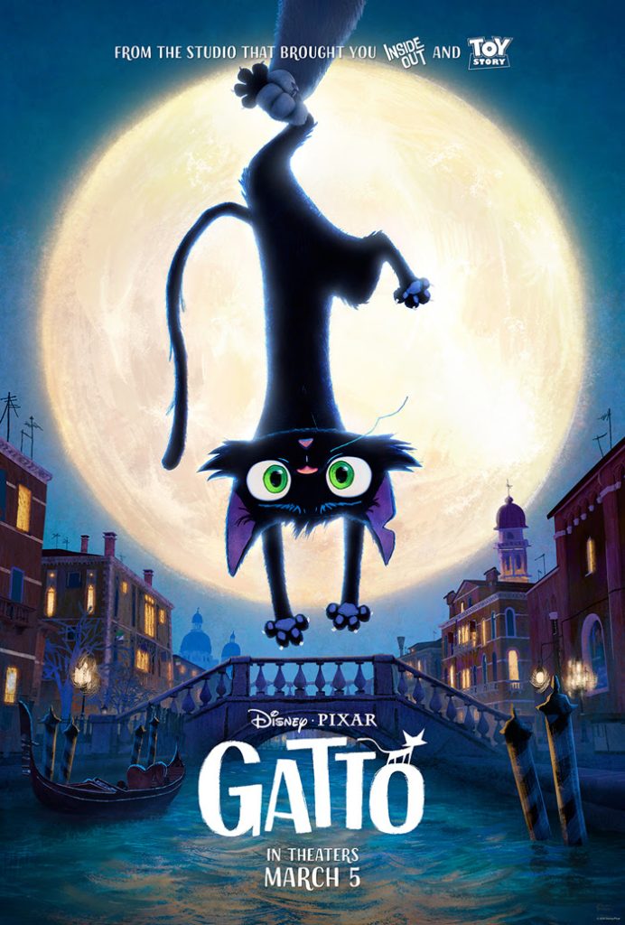 Pixar Releases Teaser Trailer for 'Gatto' - FangirlNation Magazine
